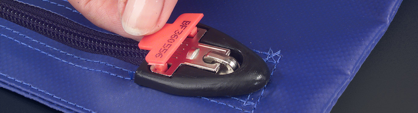 Security Seals for Reusable Bags - orfix