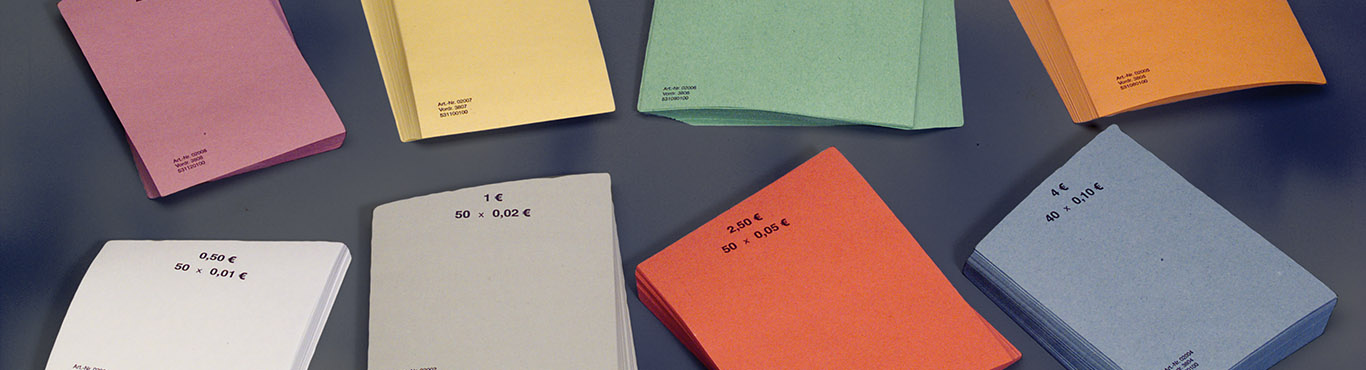 Manual Coin Wrapping Paper - orfix