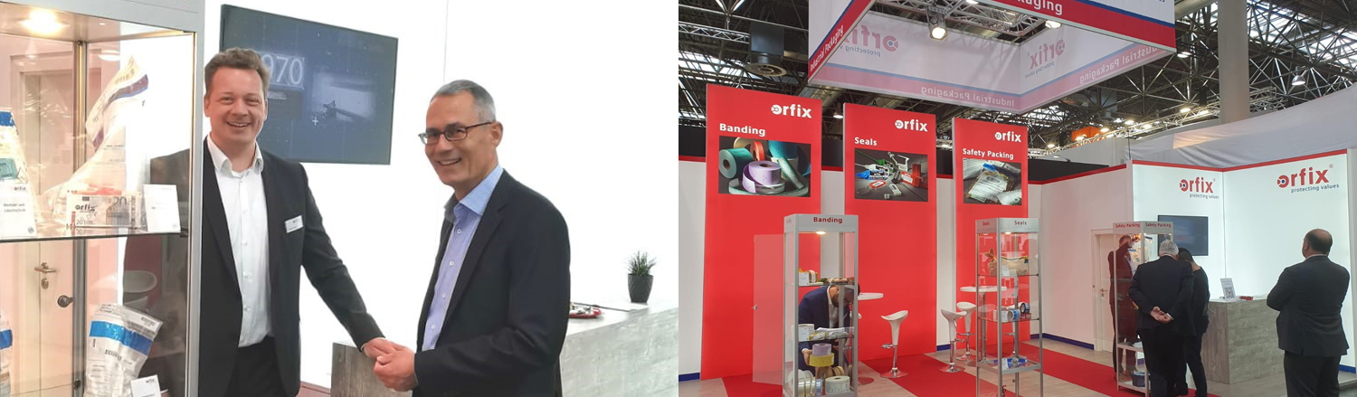 Messe Interpack 2023 - orfix