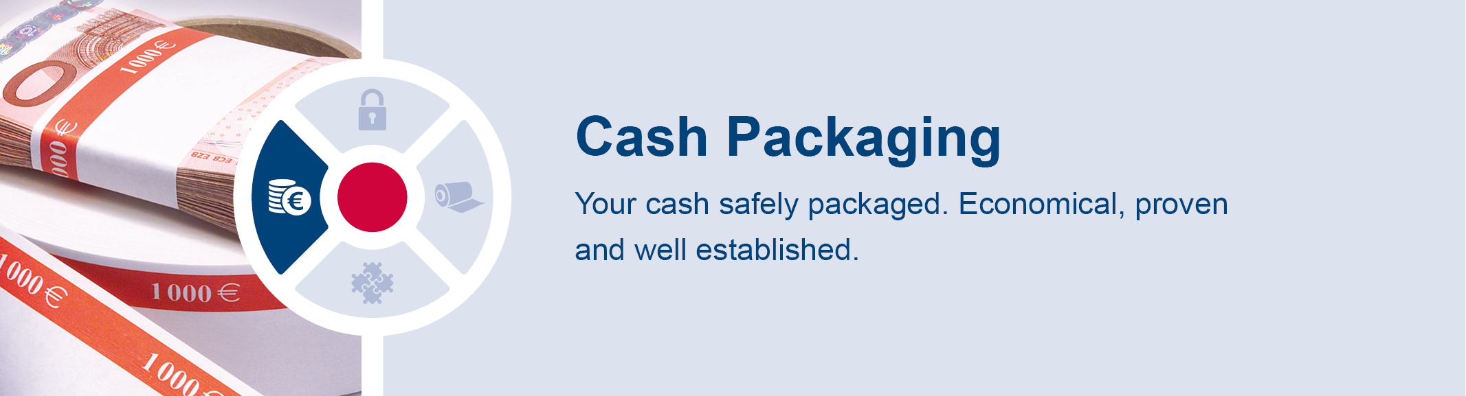 Cash Packaging - orfix