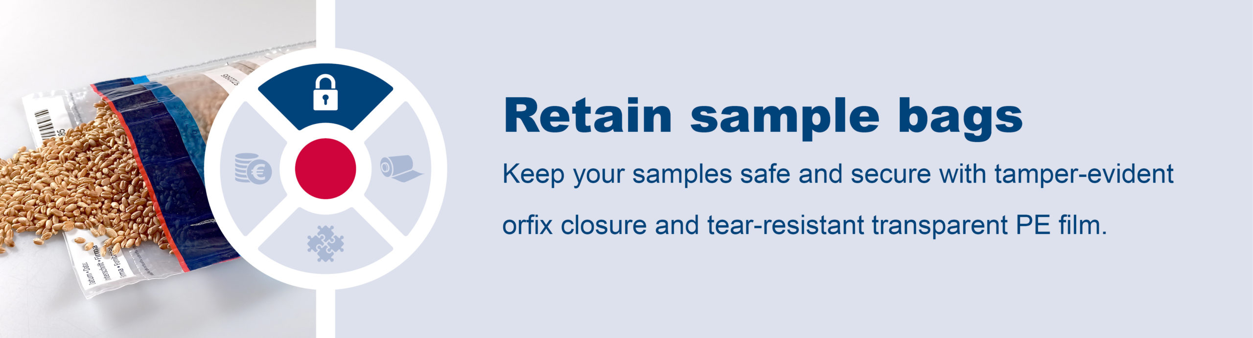 Retain Sample Bags - orfix