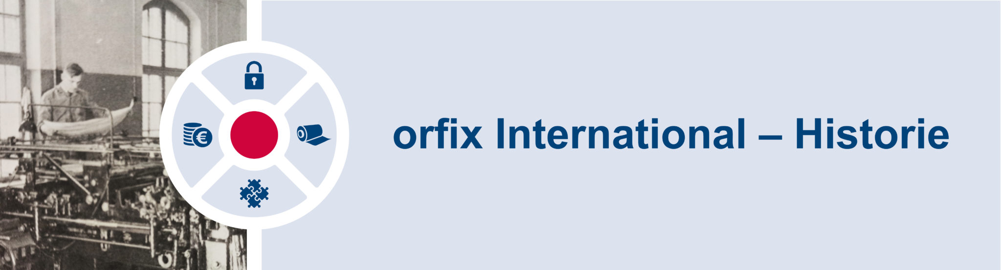 Historie - orfix