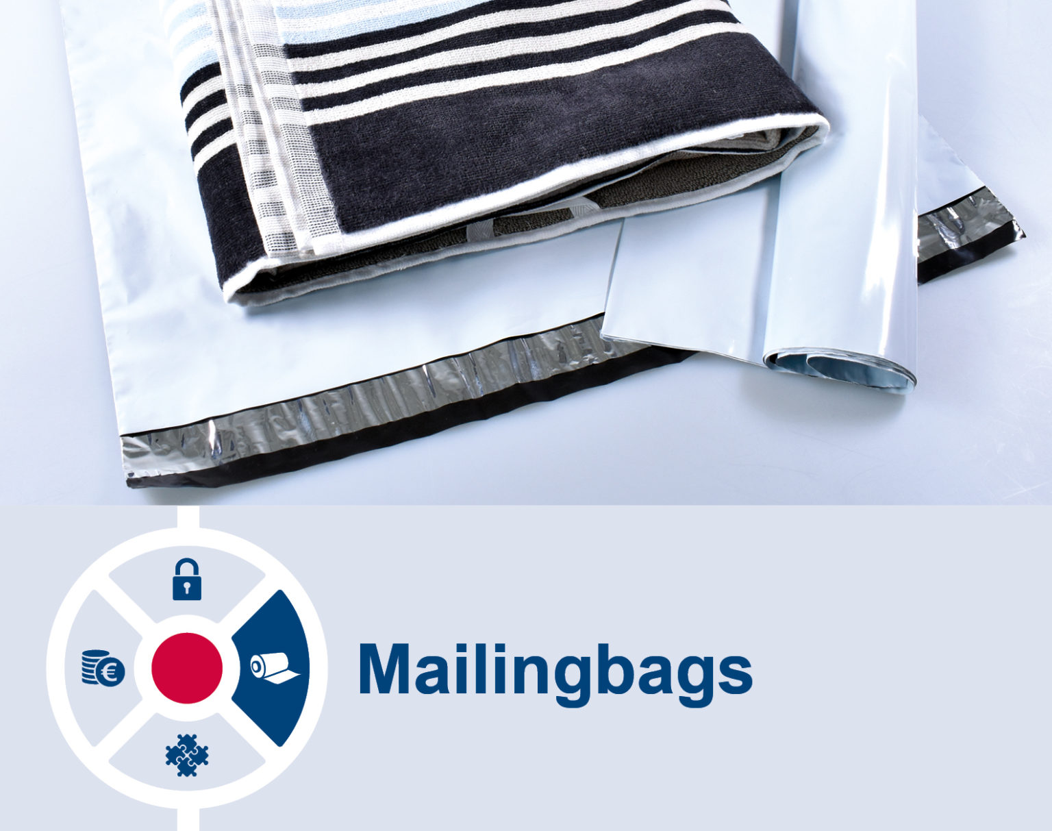 Shipping bags / Mailing bags made of plastic - orfix