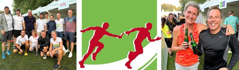 Der Mopo-Staffellauf 2024 - orfix